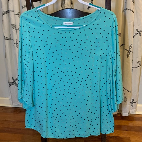 croft & barrow | Tops | Flowy Comfy Top | Poshmark